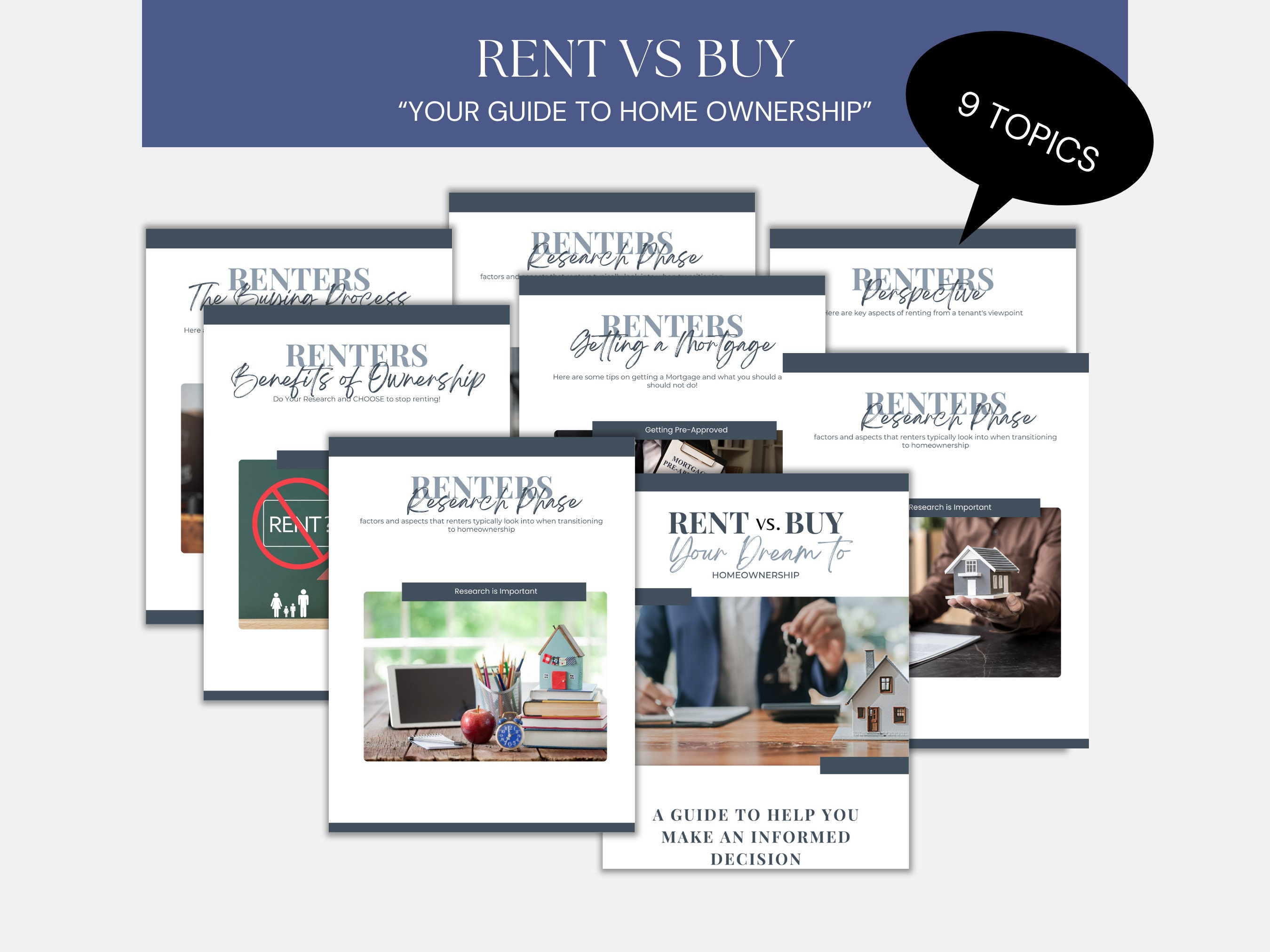 Rent Vs Buy, Guides and Tips, Buyers, Renters, Mortgage Process, Online ...