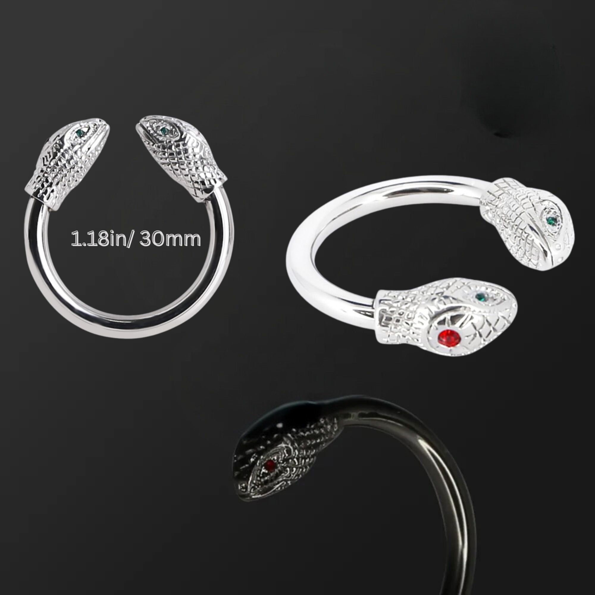 Cock Ring glans Rings Stainless Steel Cock Rings Fantasy Cock Jewelry ...