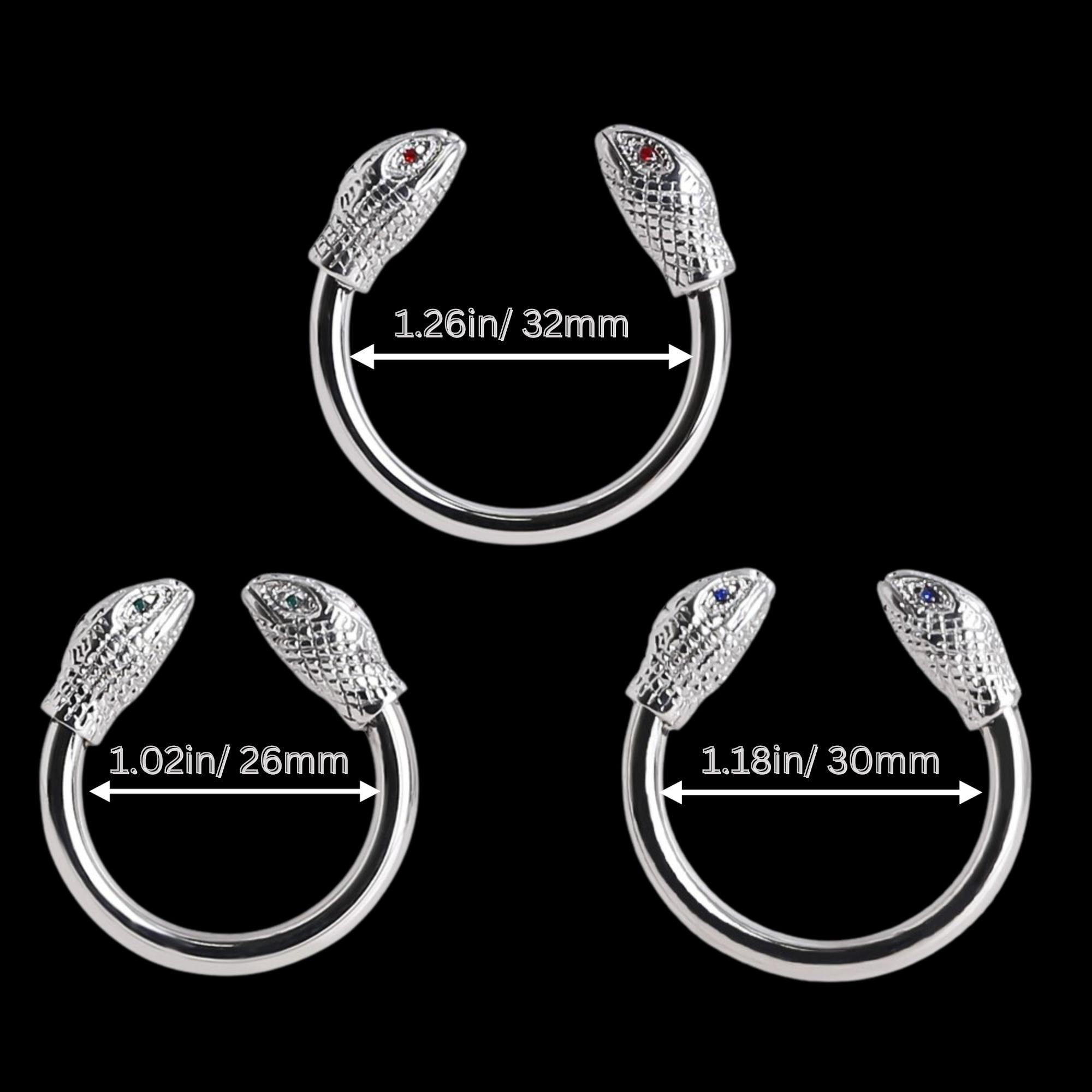 Cock Ring glans Rings Stainless Steel Cock Rings Fantasy Cock Jewelry Sex Toys for Men Adult ...