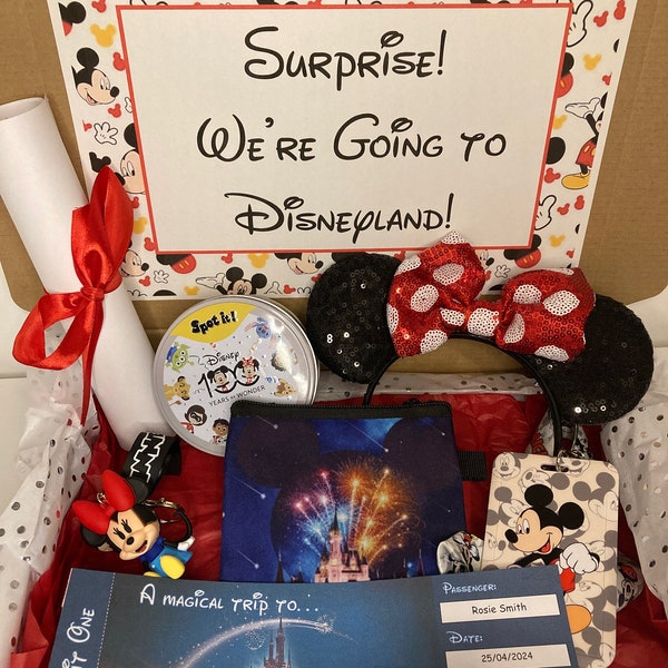 Surprise Trip Box - Etsy