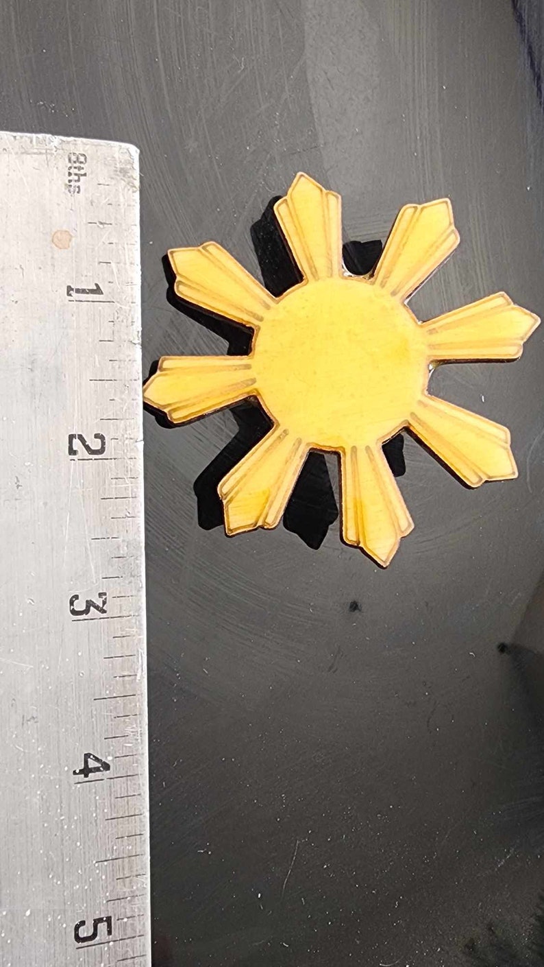 Filipiniana Star Sun - Filipiniana Dress Brooch Pin - Filipiniana Gala ...