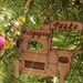 Filipiniana Jeepney - Philippines Jeep - Filipino Parol Ornaments ...