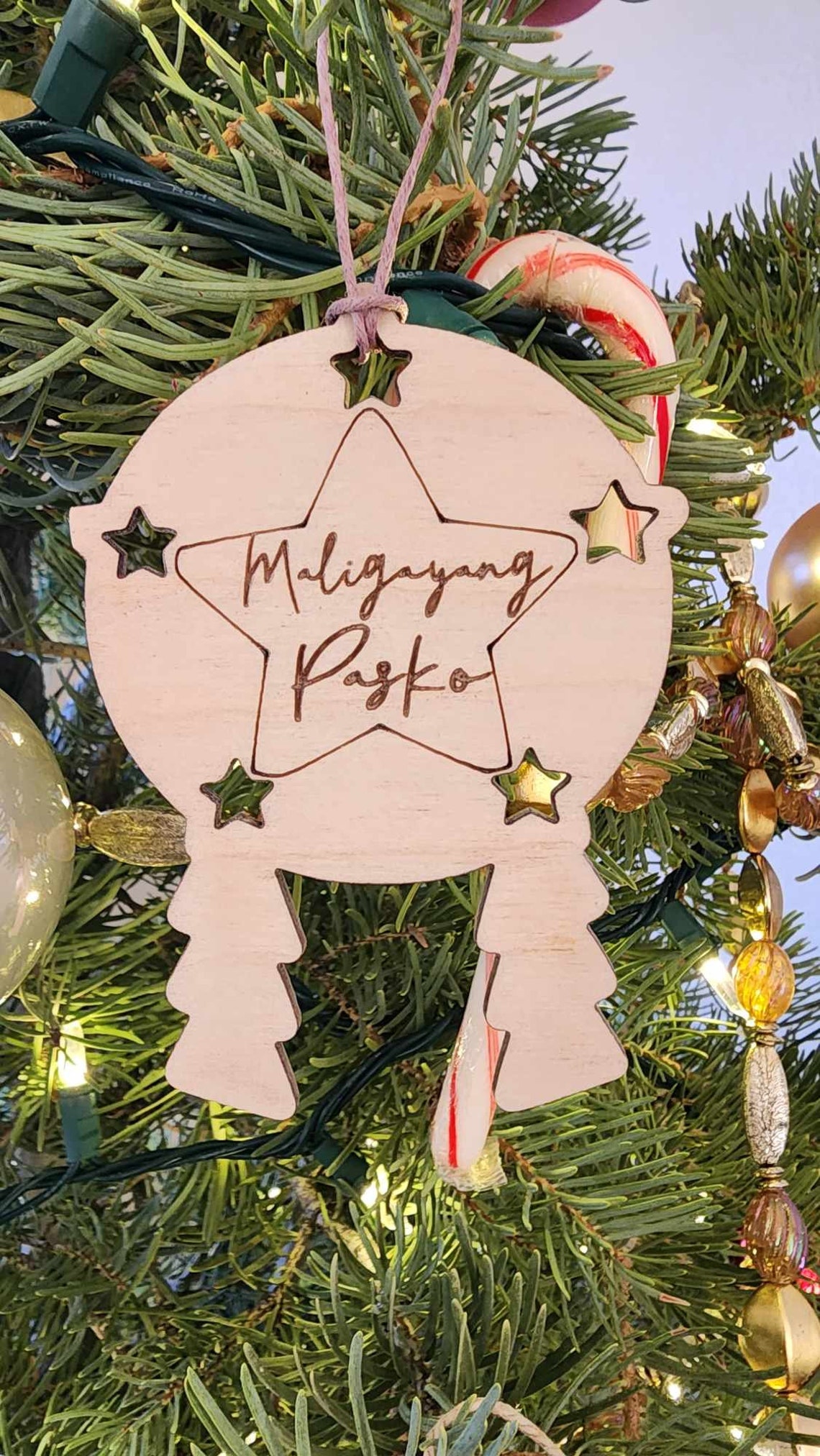 Filipiniana Jeepney - Philippines Jeep - Filipino Parol Ornaments ...