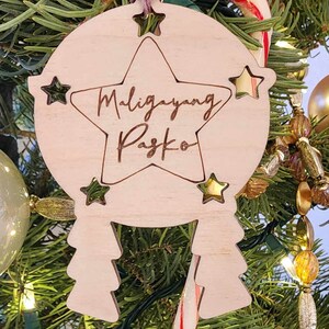 Filipiniana Jeepney - Philippines Jeep - Filipino Parol Ornaments ...