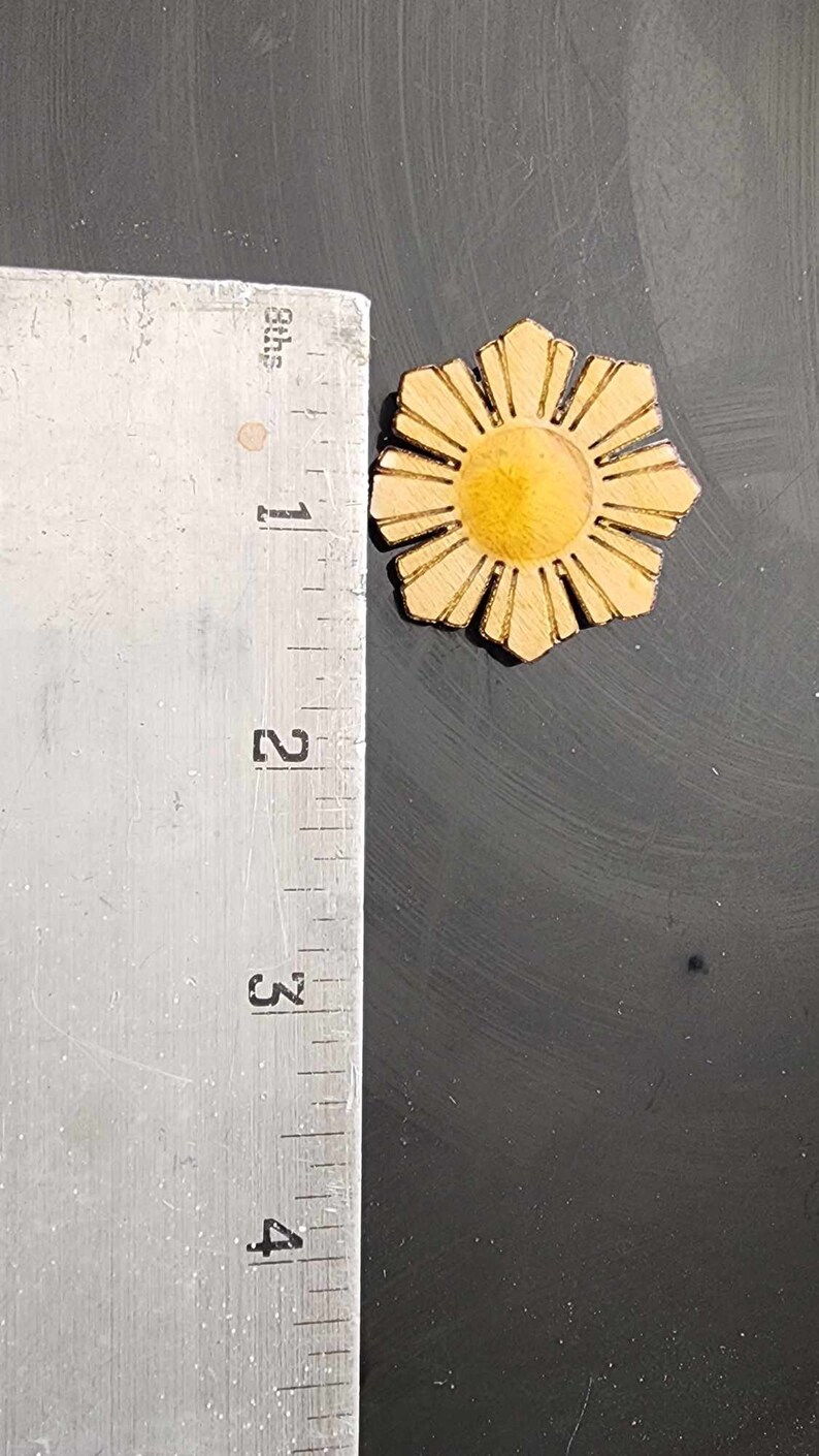 Filipiniana Star Sun - Filipiniana Dress Brooch Pin - Filipiniana Gala ...