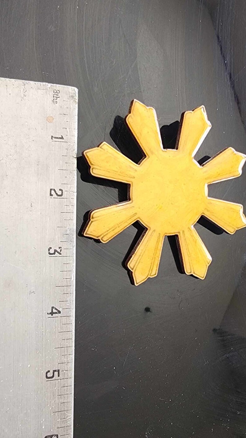 Filipiniana Star Sun - Filipiniana Dress Brooch Pin - Filipiniana Gala ...