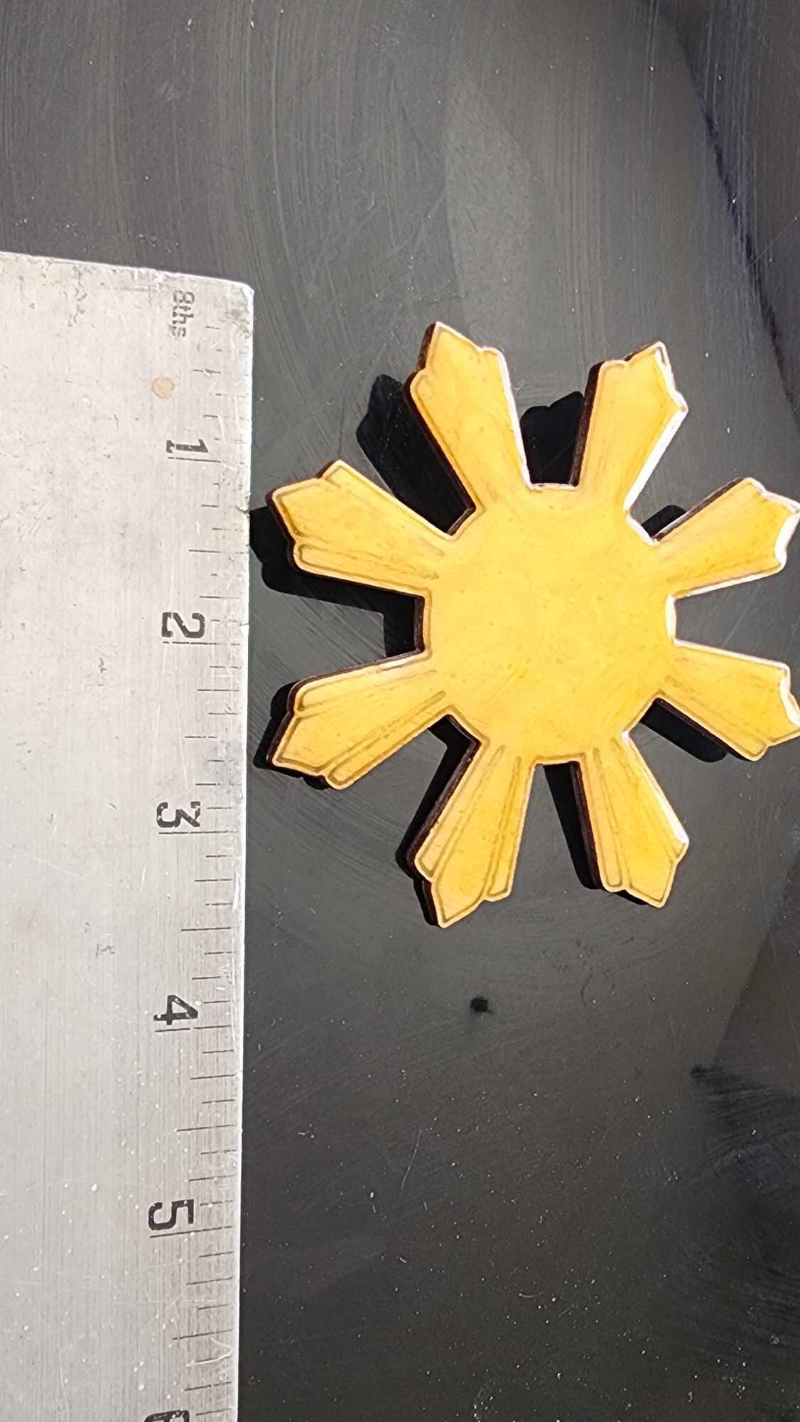 Filipiniana Star Sun - Filipiniana Dress Brooch Pin - Filipiniana Gala ...