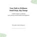Printable Daily Wellness Planner, Self-care Journal, Week Habit Tracker ...