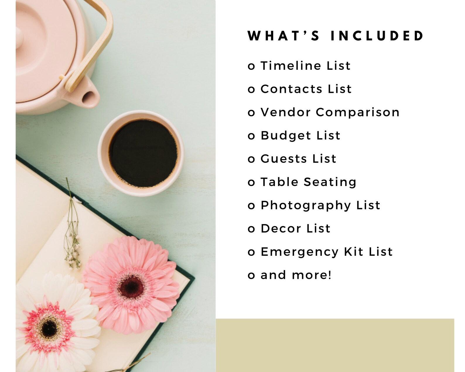 Printable Wedding Planner Book, Wedding Checklist, Wedding Binder ...