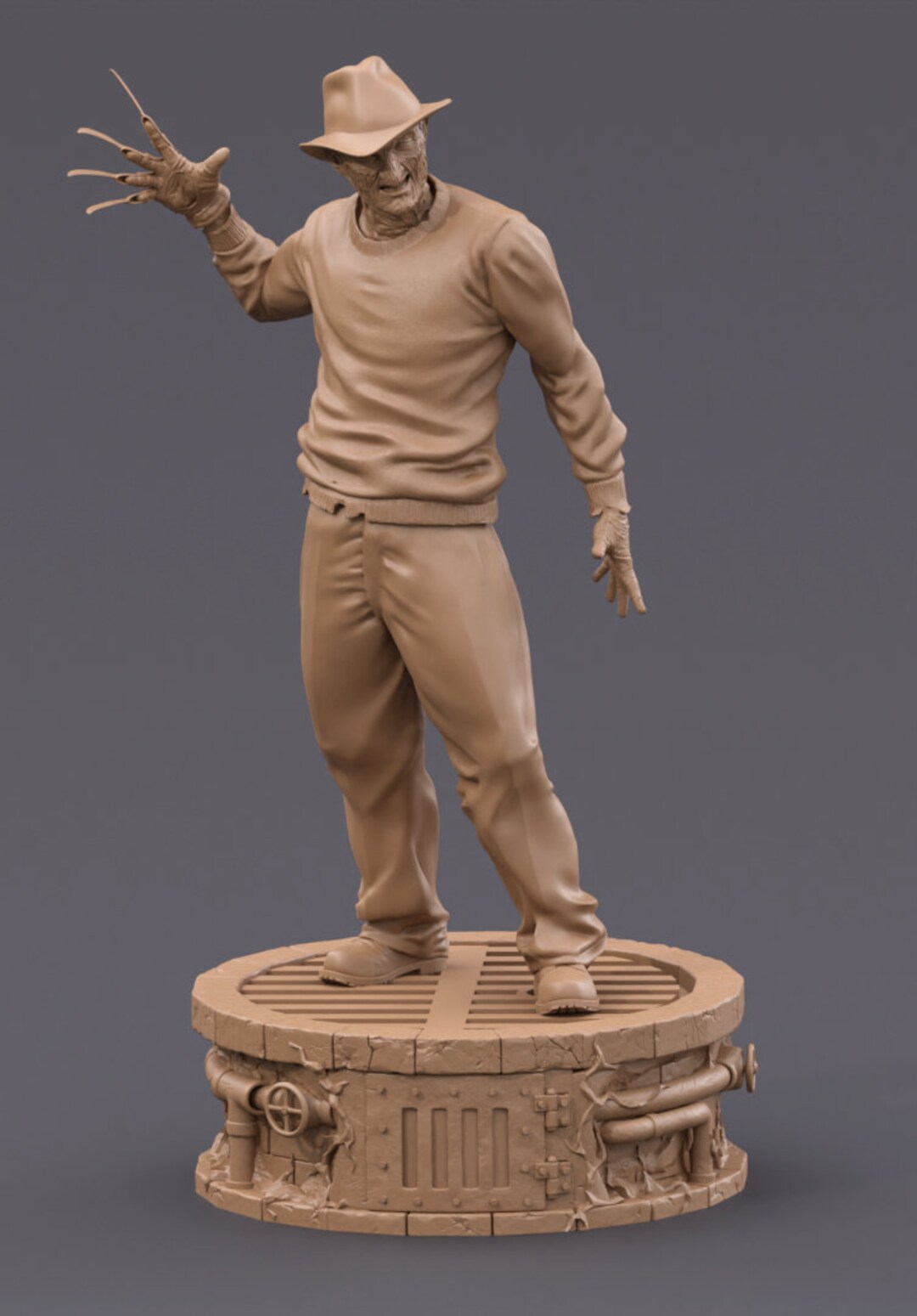 Freddy Nightmare on elm street 3d print Statue marvel stl Modell dc ...