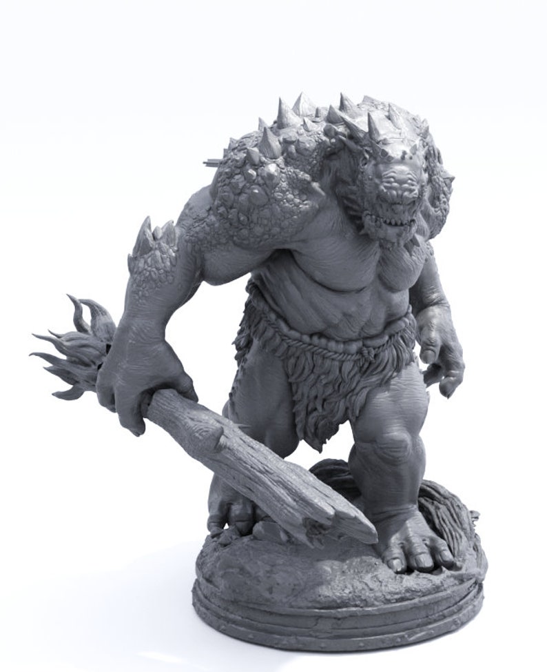 STL 3D Model digital download LOTR Tree 3d print file Creature Model ...