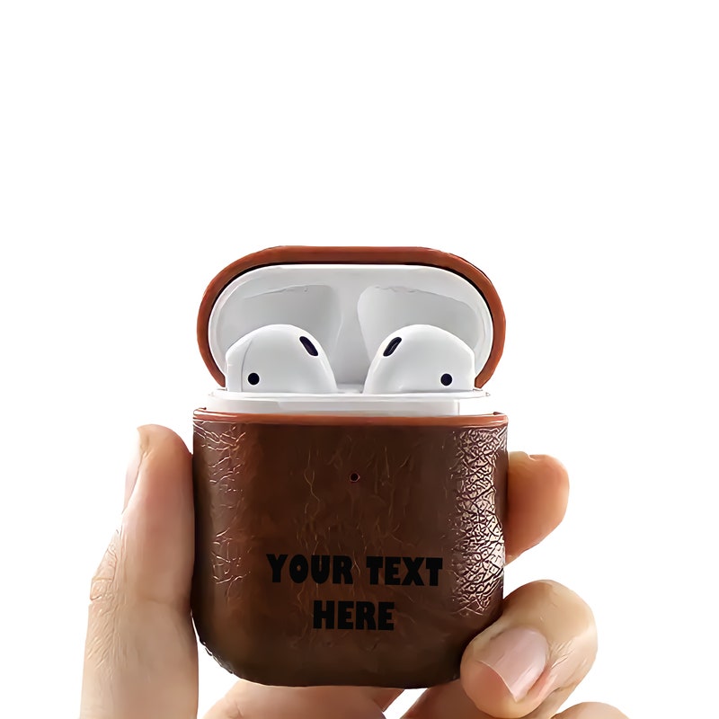 Leather AirPod Case - Etsy