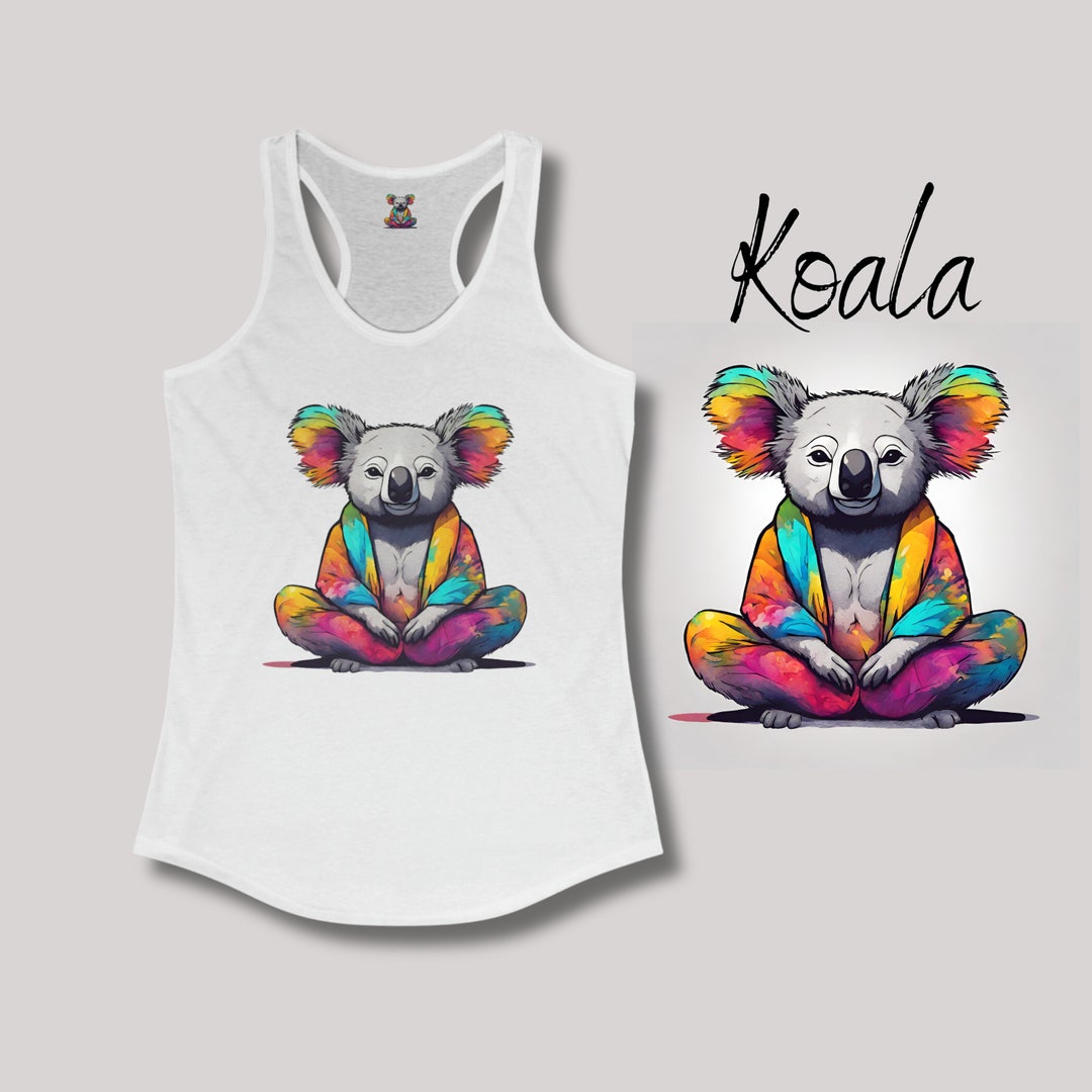 Koala Spirit Animal Aussie Australian Animal Cool Chilled Out Zen ...