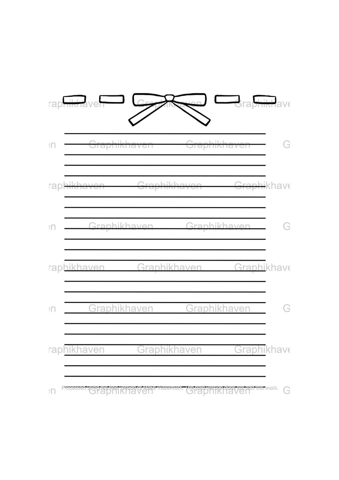 Cute Printable Note Page, PNG, Writing Page, Check List, Planner Insert ...