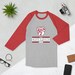 Wazzu Pac-2 Champions Unisex 3/4 Sleeve Raglan Shirt Heather - Etsy