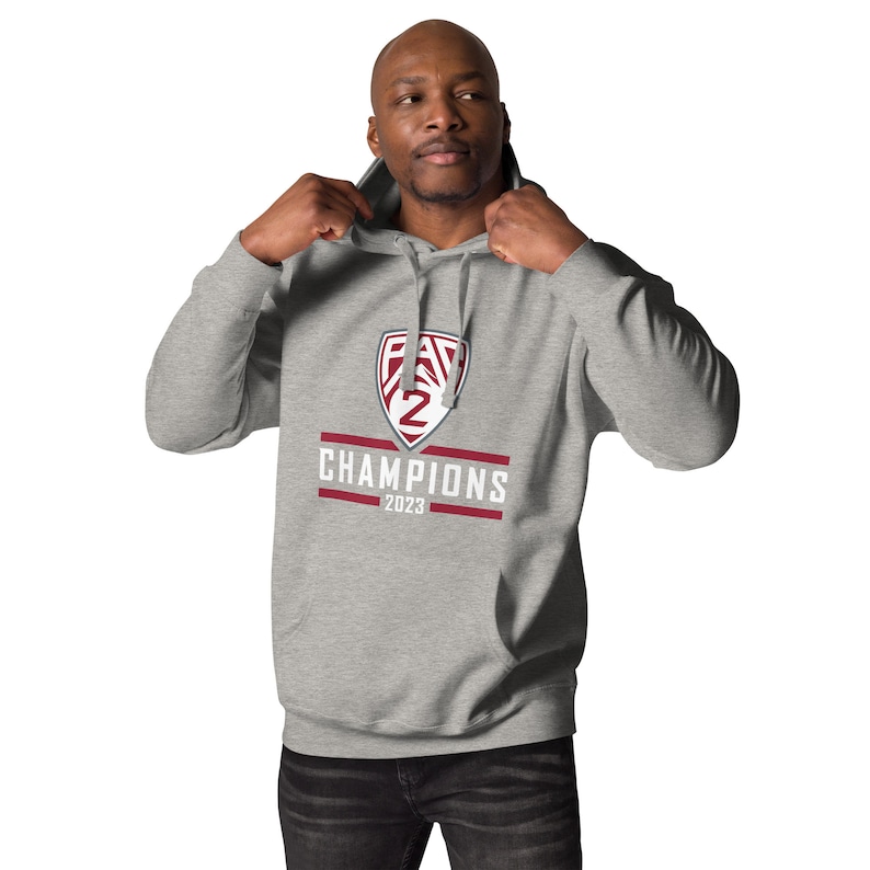 Wazzu Pac-2 Champions Premium Unisex Hoodie - Etsy