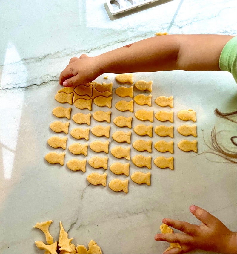 Goldfish Cracker Cutter / Cookie Cutter - Etsy