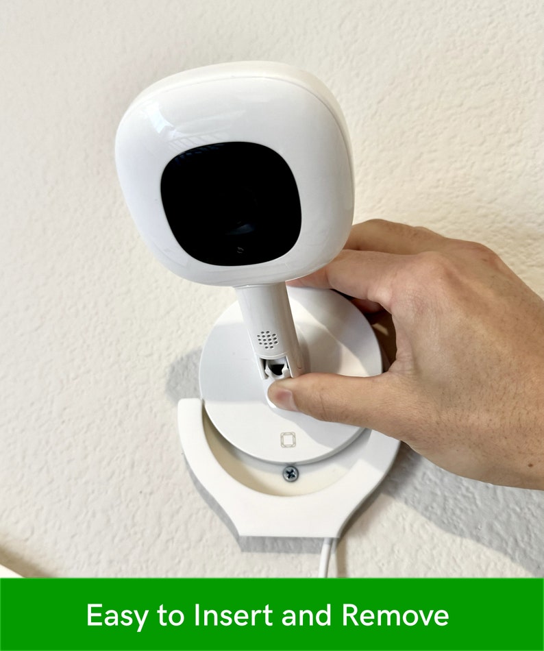 Nanit Flex Stand Wall Mount - Drywall Anchors Included - Etsy