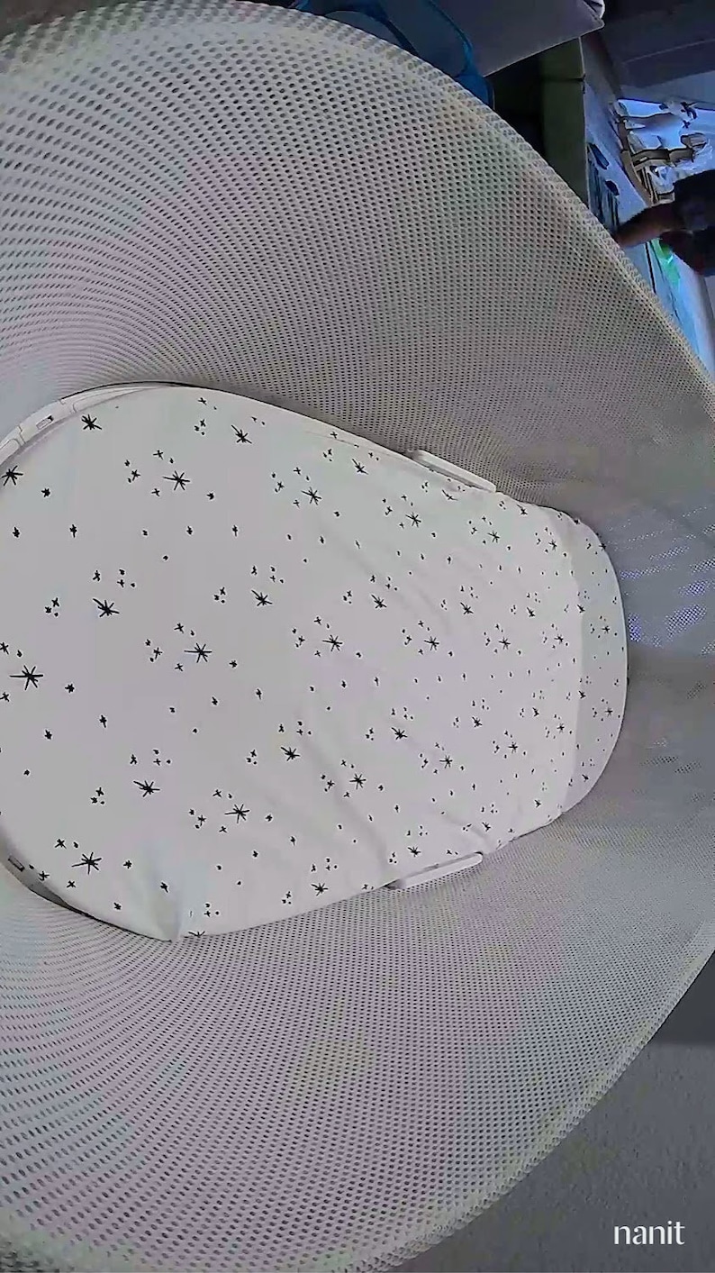 Nanit Mount for SNOO Bassinet to Clip Nanit Pro Flex Stand to SNOO ...