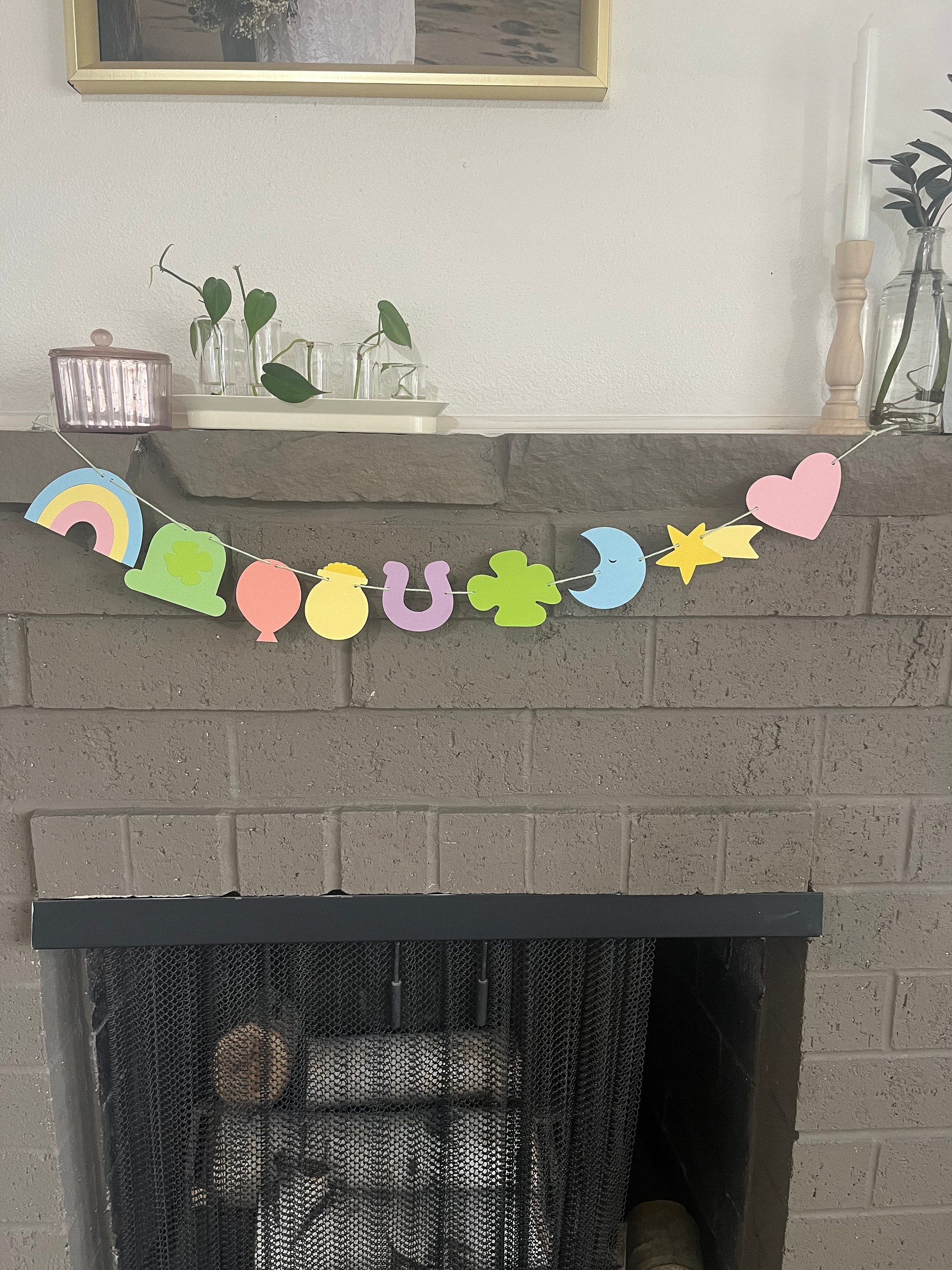 Lucky Marshmallow Banner for St. Patricks Day - Etsy