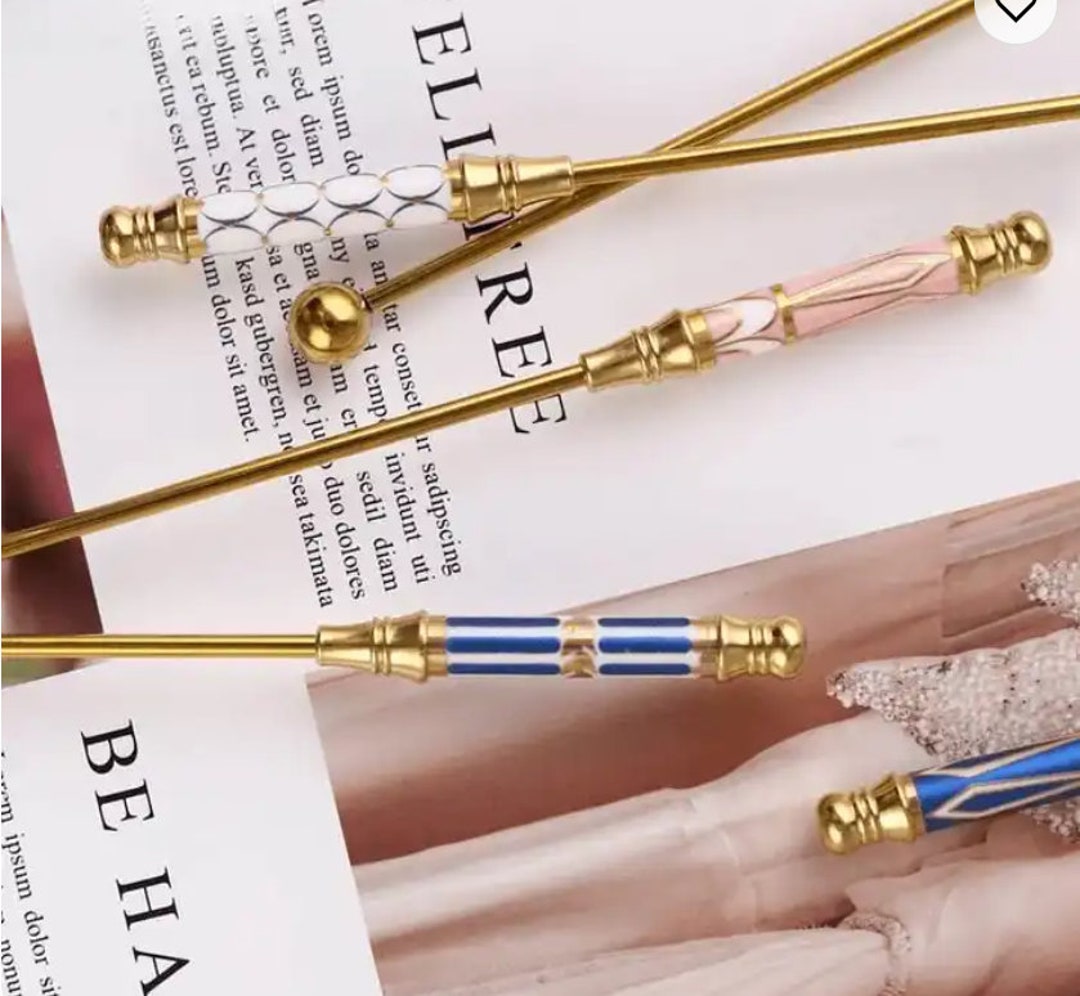 Gorgeous Metal Cocktail Swizzle Stick for Party, Bar Entertaining - Etsy