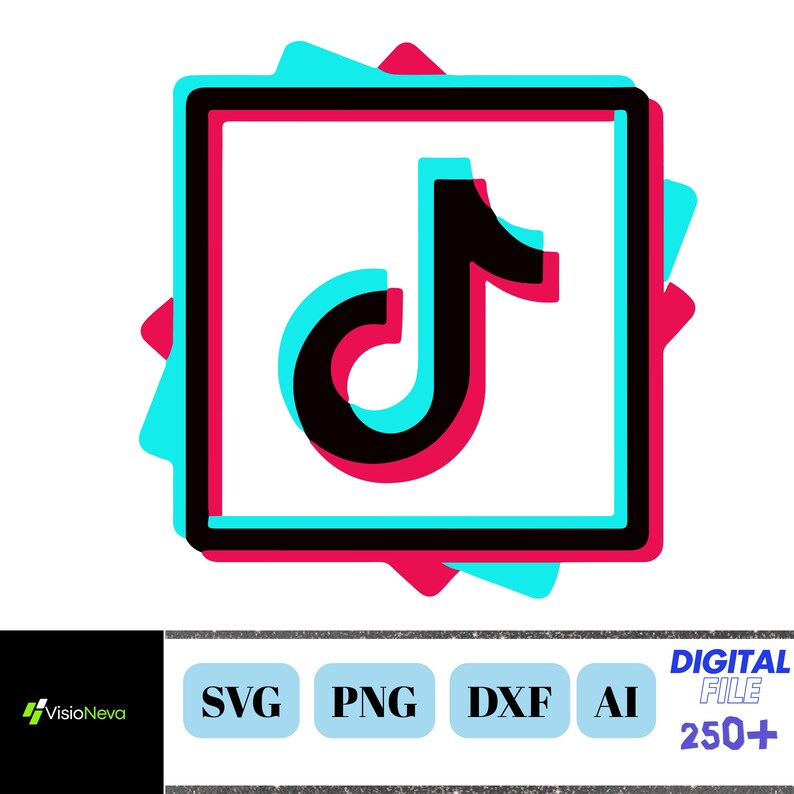 Trendy Tik-tok SVG PNG Bundle, Cricut Designs (digital Download) - Etsy