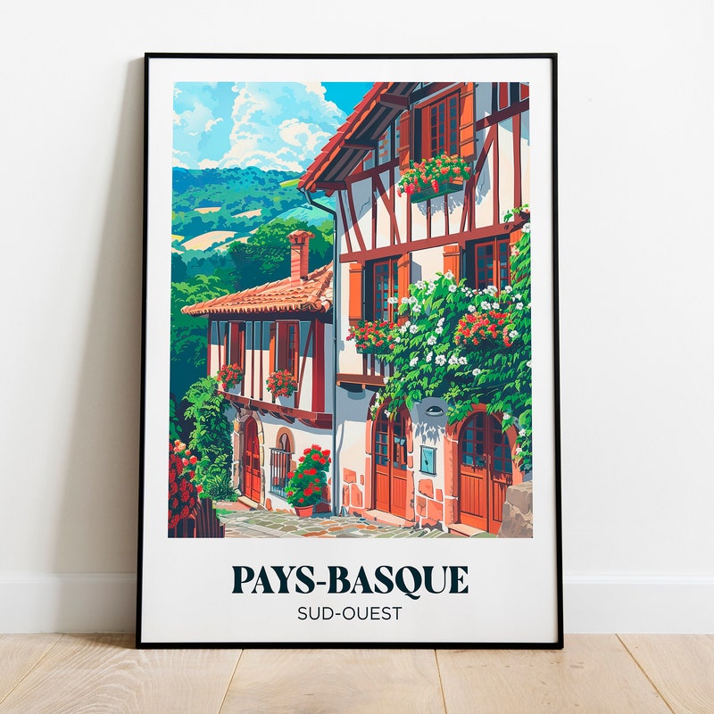 Basque Country - Etsy