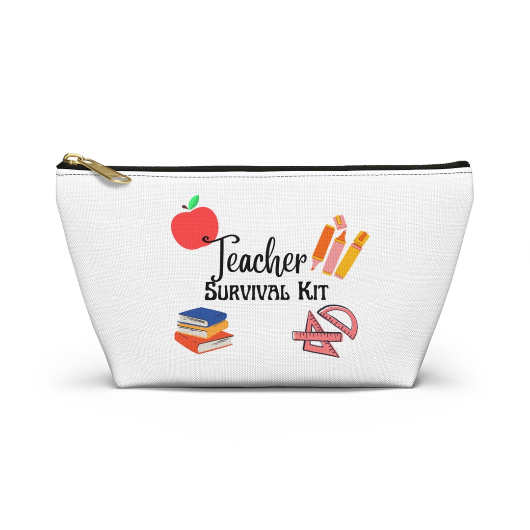 Teacher Survival Kit Bag - Etsy