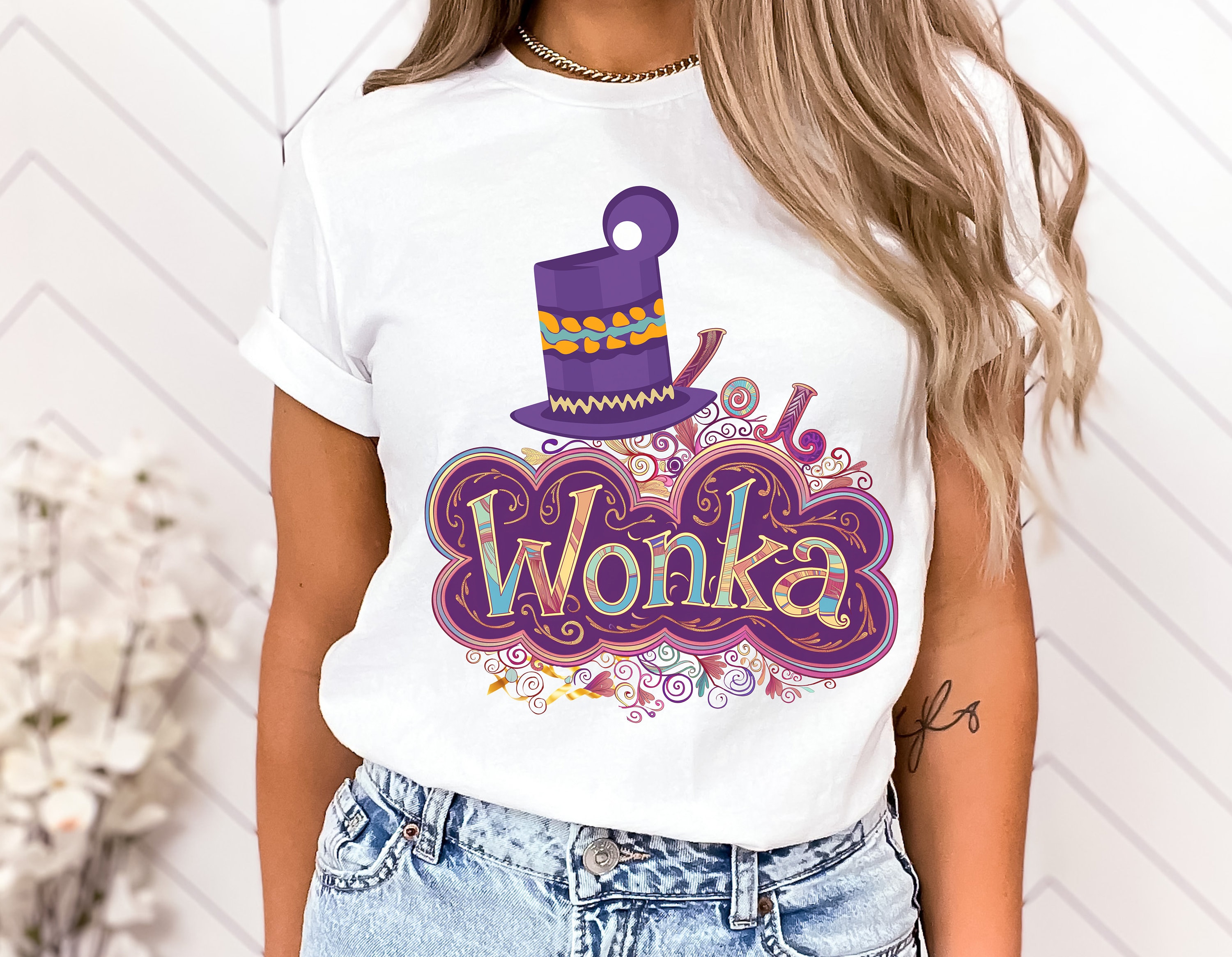 Wonka Bar Shirt, Willy Wonka Shirt, Wonka Shirt, Willy Wonka and the ...