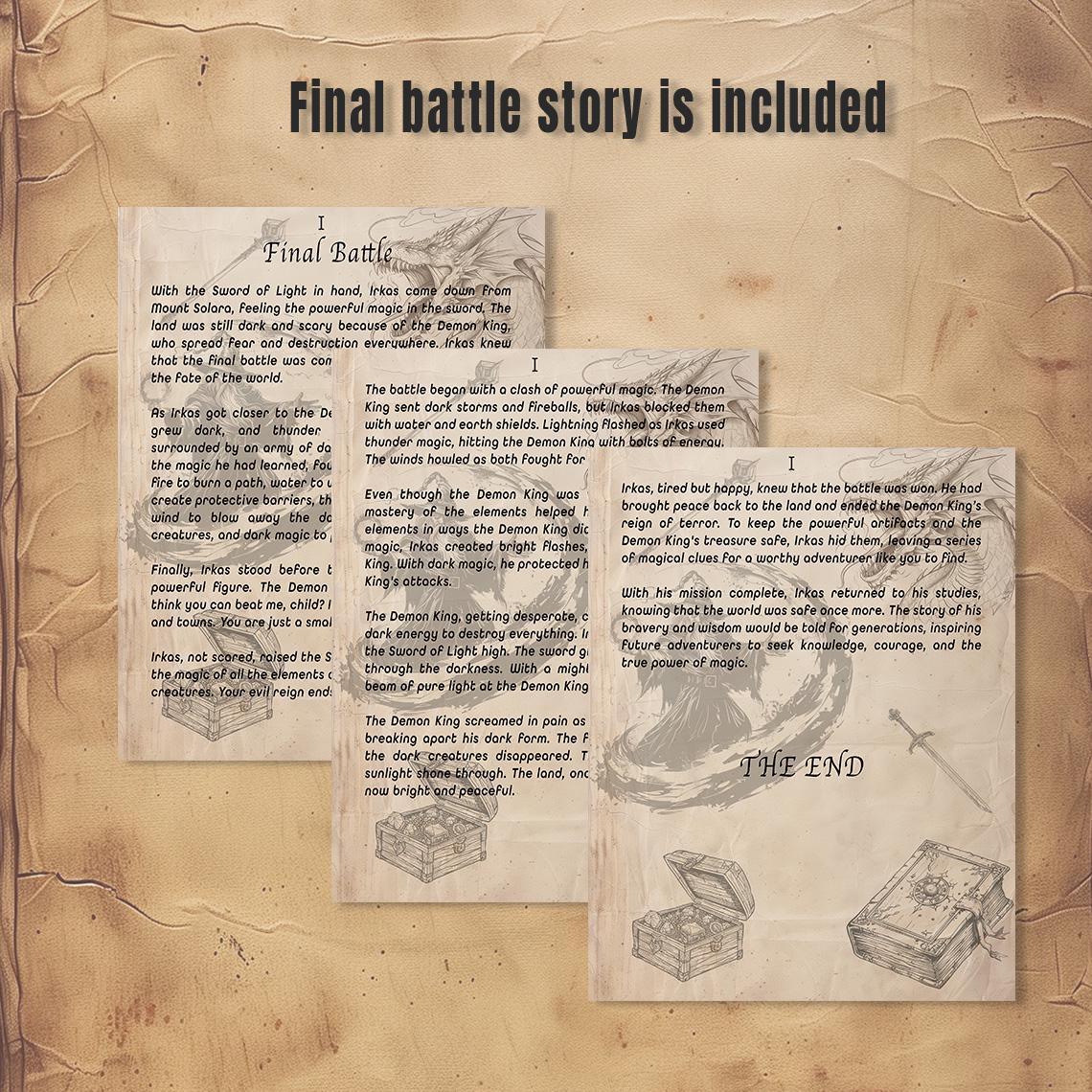 Wizard Scavenger Hunt for Older Kids Witches Birthday Treasure Hunt ...