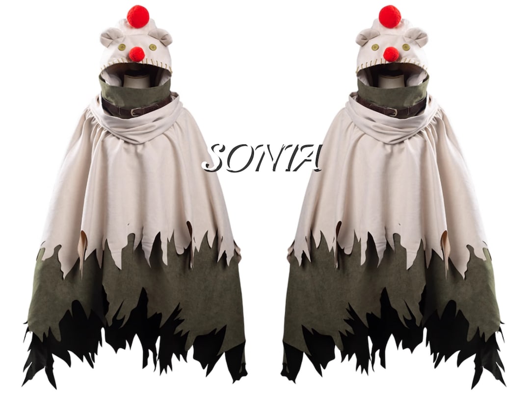 Yuffie Kisaragi Moogle Cosplay Costumerole-playing - Etsy