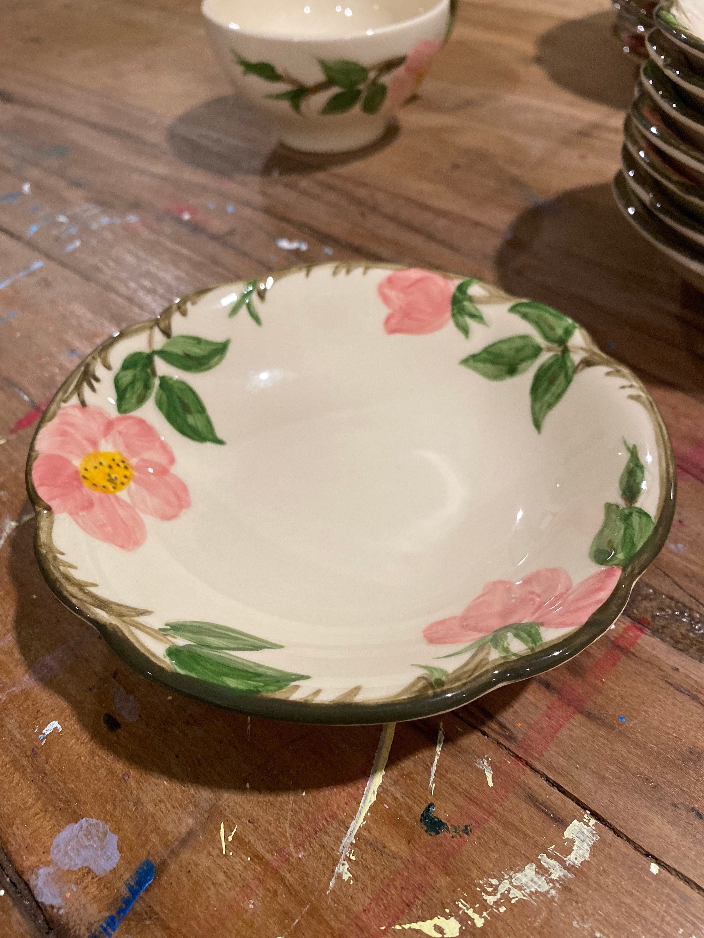 Franciscan Desert Rose Dishes Made in California Circa 1953-1958 - Etsy