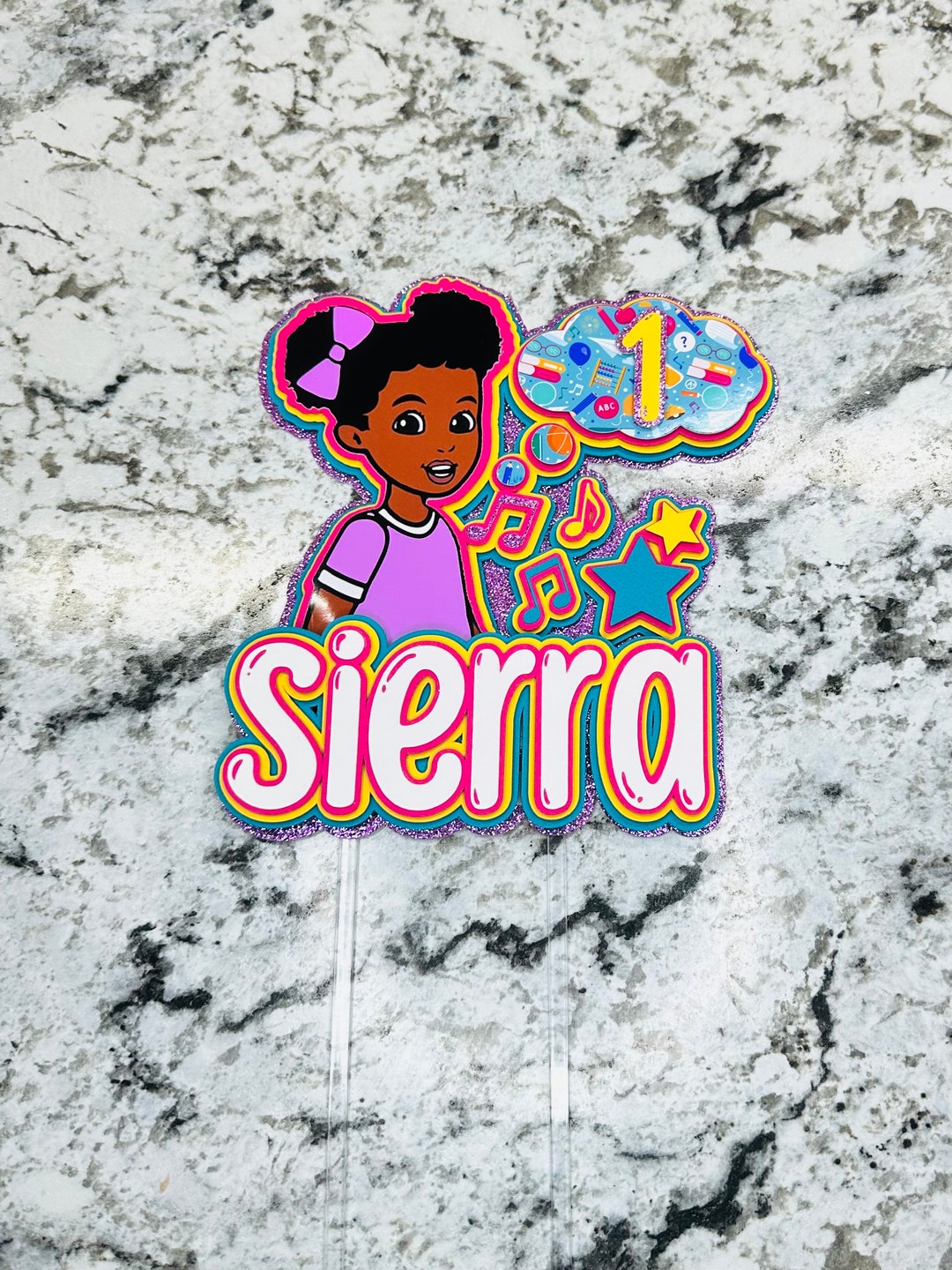 Gracie Corner Cake Topper - Etsy