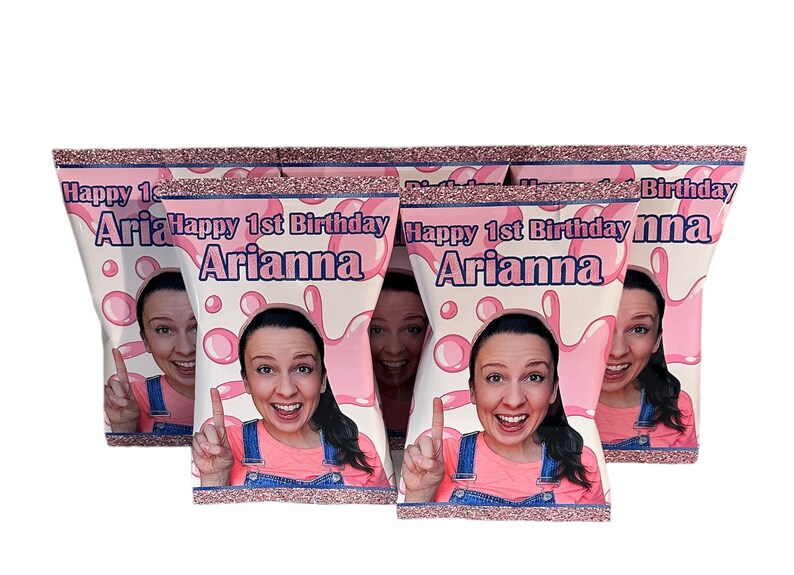 Ms Rachel Party Favors - Etsy