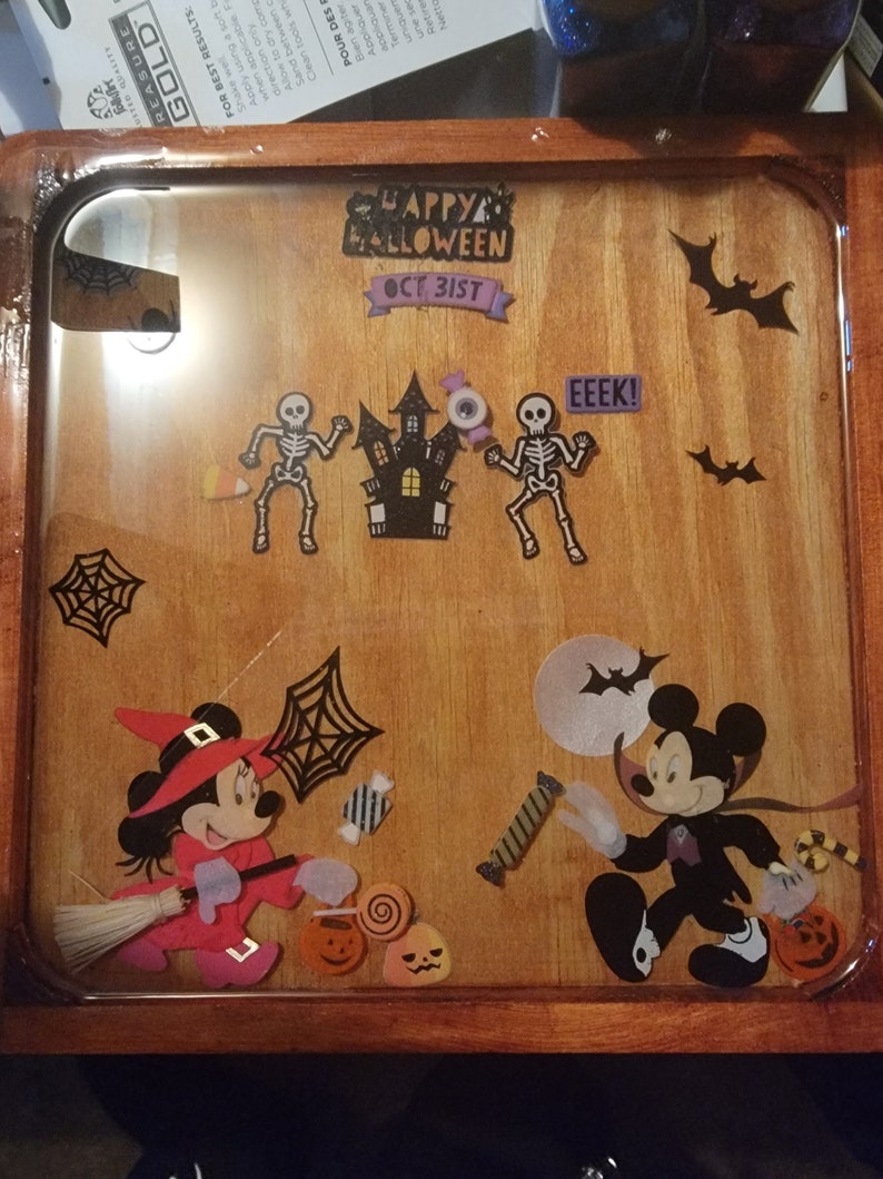 Disney's Mickey & Minnie Mouse Halloween Decor - Etsy