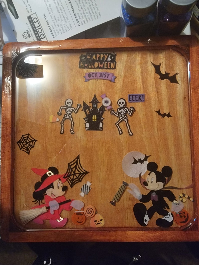 Disney's Mickey & Minnie Mouse Halloween Decor - Etsy