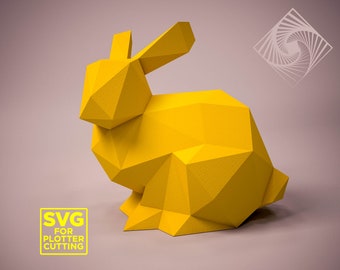 3D Paper Hand With Apple Sculpture: DIY Craft Kit (PDF & SVG Files for ...