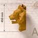 Leon Head. Digital Templates in PDF for Paper Low-poly - Etsy