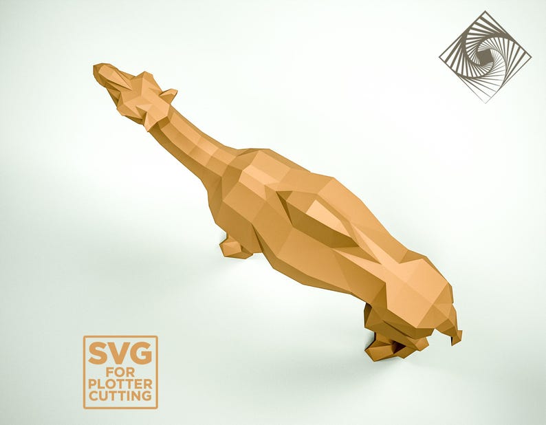 Camel Papercraft DIY Kit: PDF & SVG Templates (digital Download - Etsy