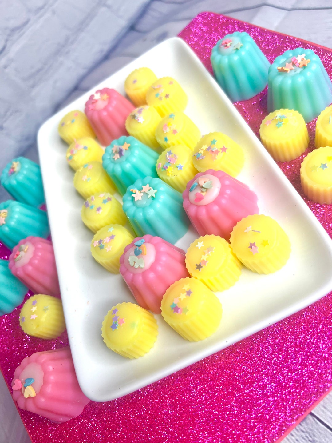 Wax Melts Cakes Wax Melt Desert Unique Wax Melts Cake Candle - Etsy