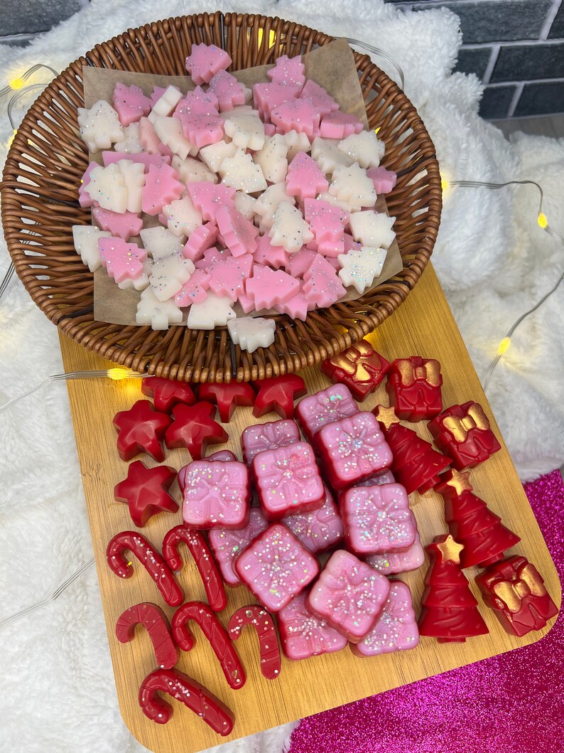 Christmas Wax Melts Winter Wonderland Wax Melts Holiday Wax Melts ...