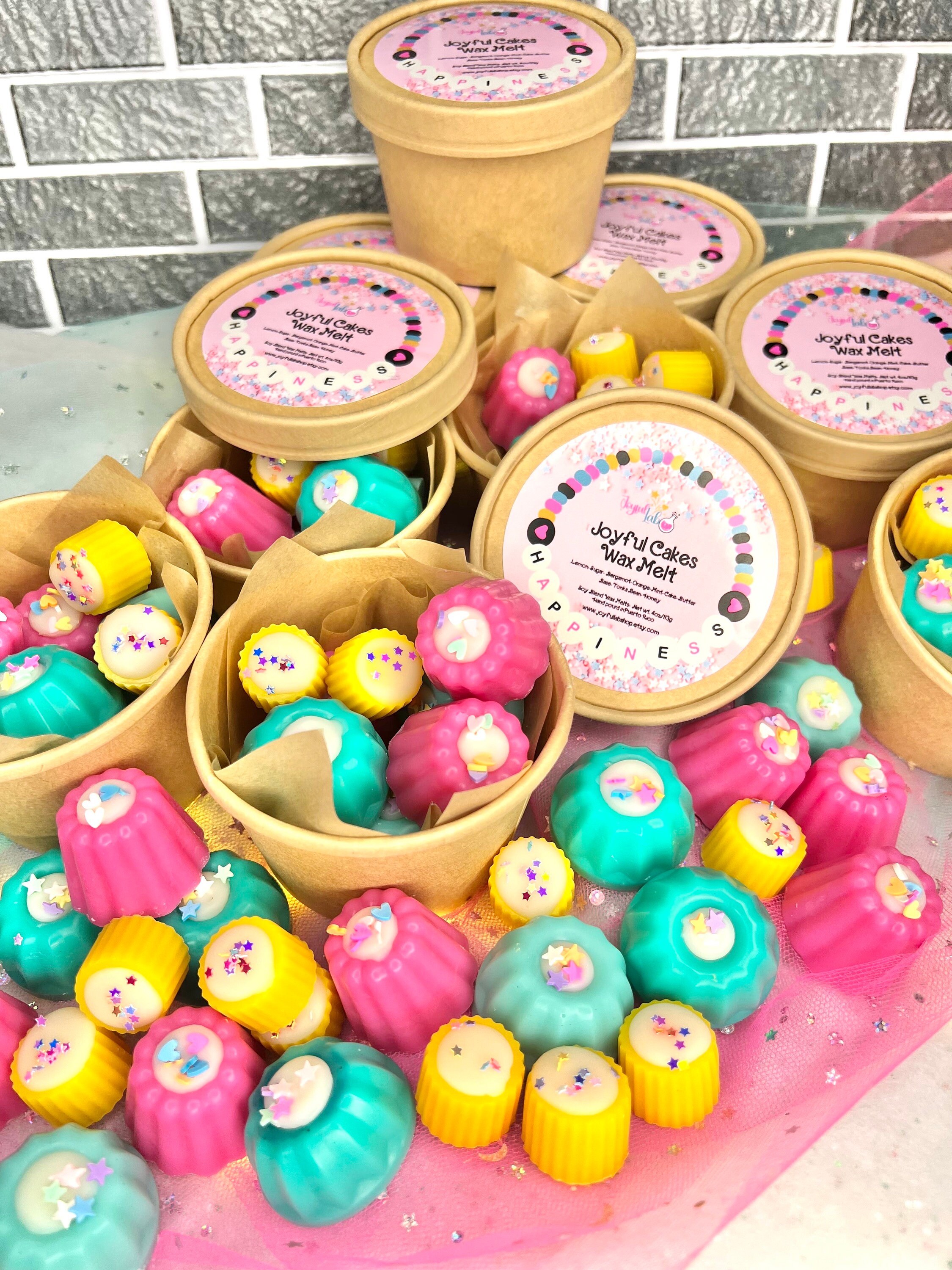Wax Melts Cakes Wax Melt Desert Unique Wax Melts Cake Candle Perfect ...
