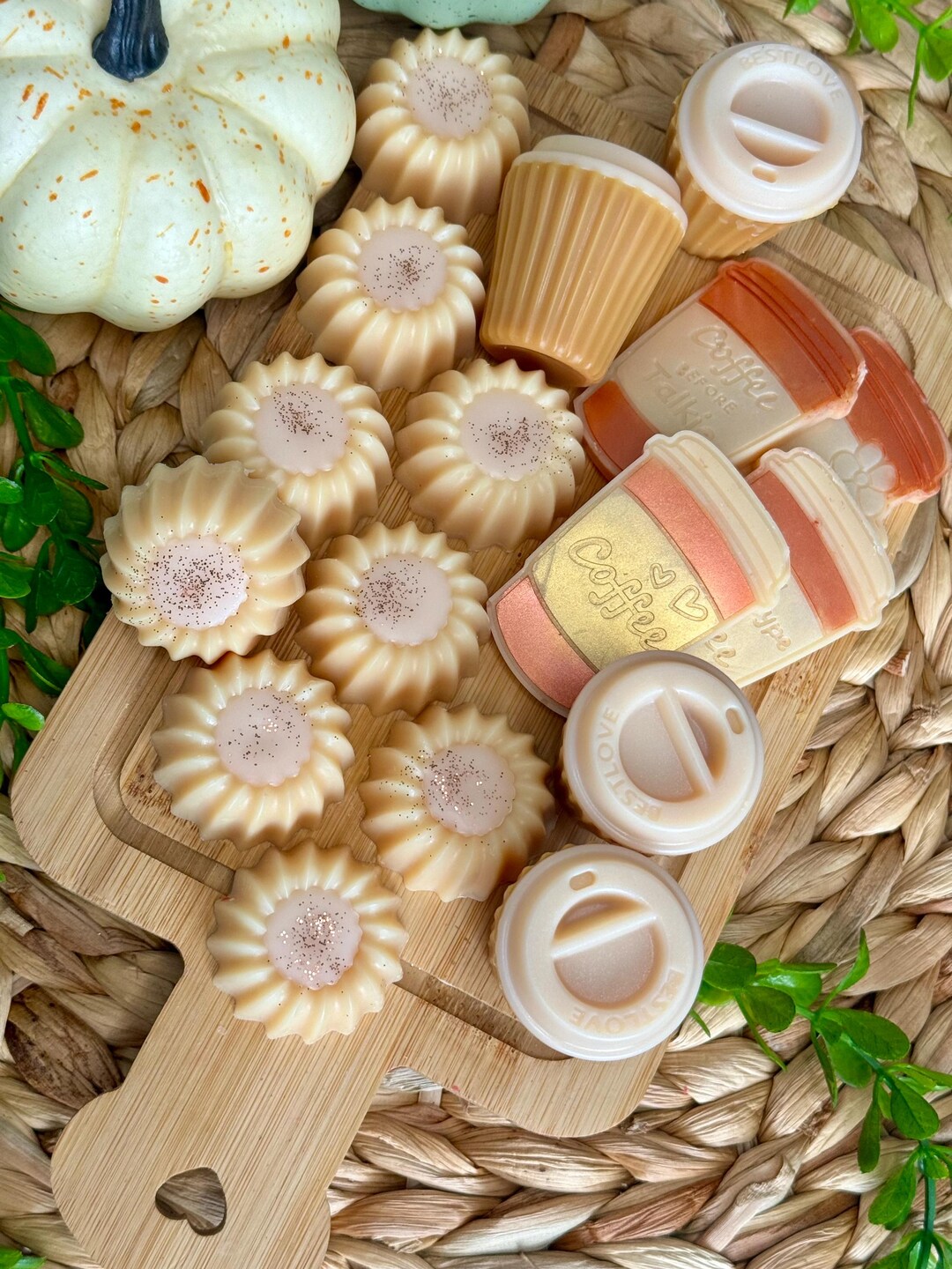 Fall Wax Melts for Warmer Vanilla Chai Wax Melts Latte Wax Melts Candle ...