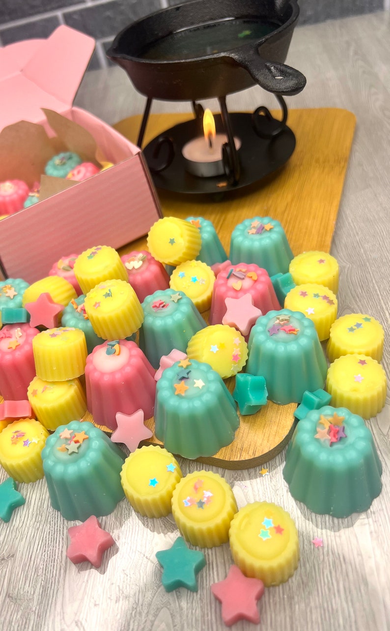 Wax Melts Cakes Wax Melt Desert Unique Wax Melts Cake Candle Perfect ...