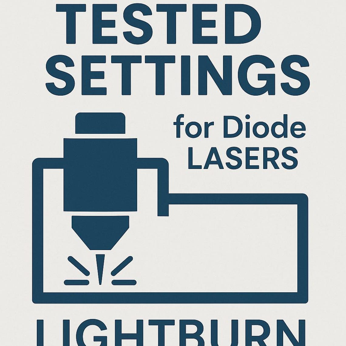 Lightburn Material Library for Atomstack A70 Pro / Max | Tested ...