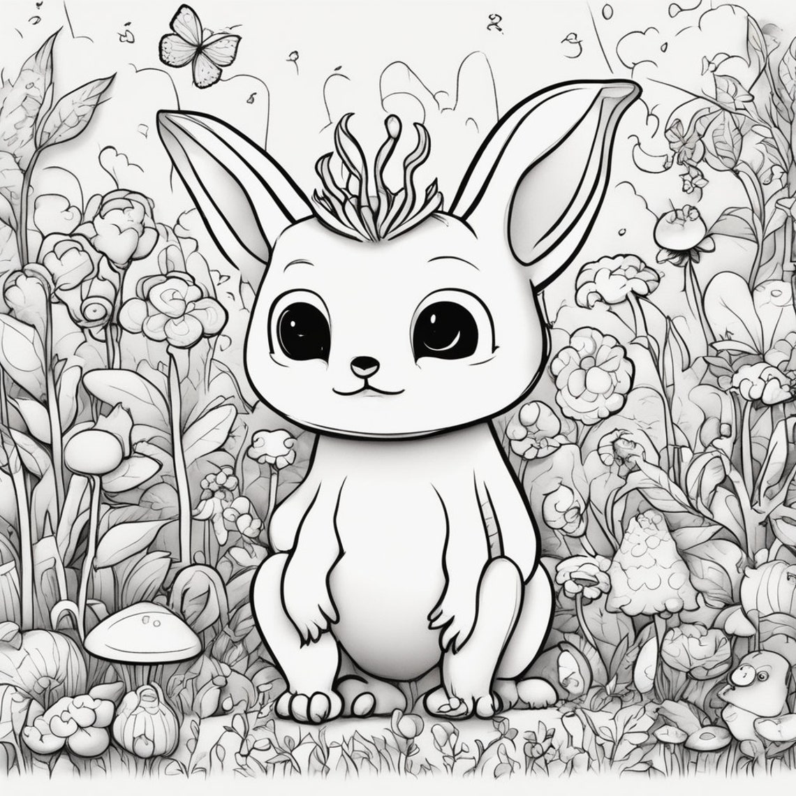 Printable Kids Coloring Book - Cute Animal Pages | Fun & Educational ...