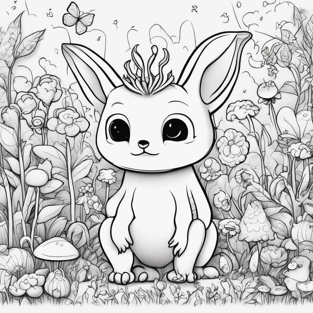 Printable Coloring Pages, Instant Download, 5 X Fun Animals, Birds ...