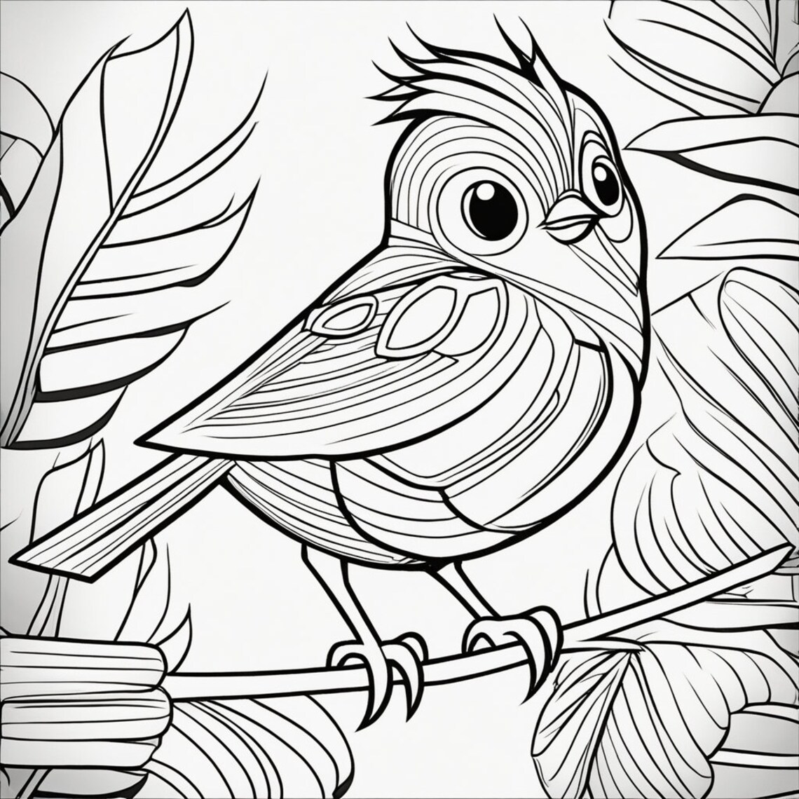 Printable Kids Coloring Book - Cute Animal Pages | Fun & Educational ...