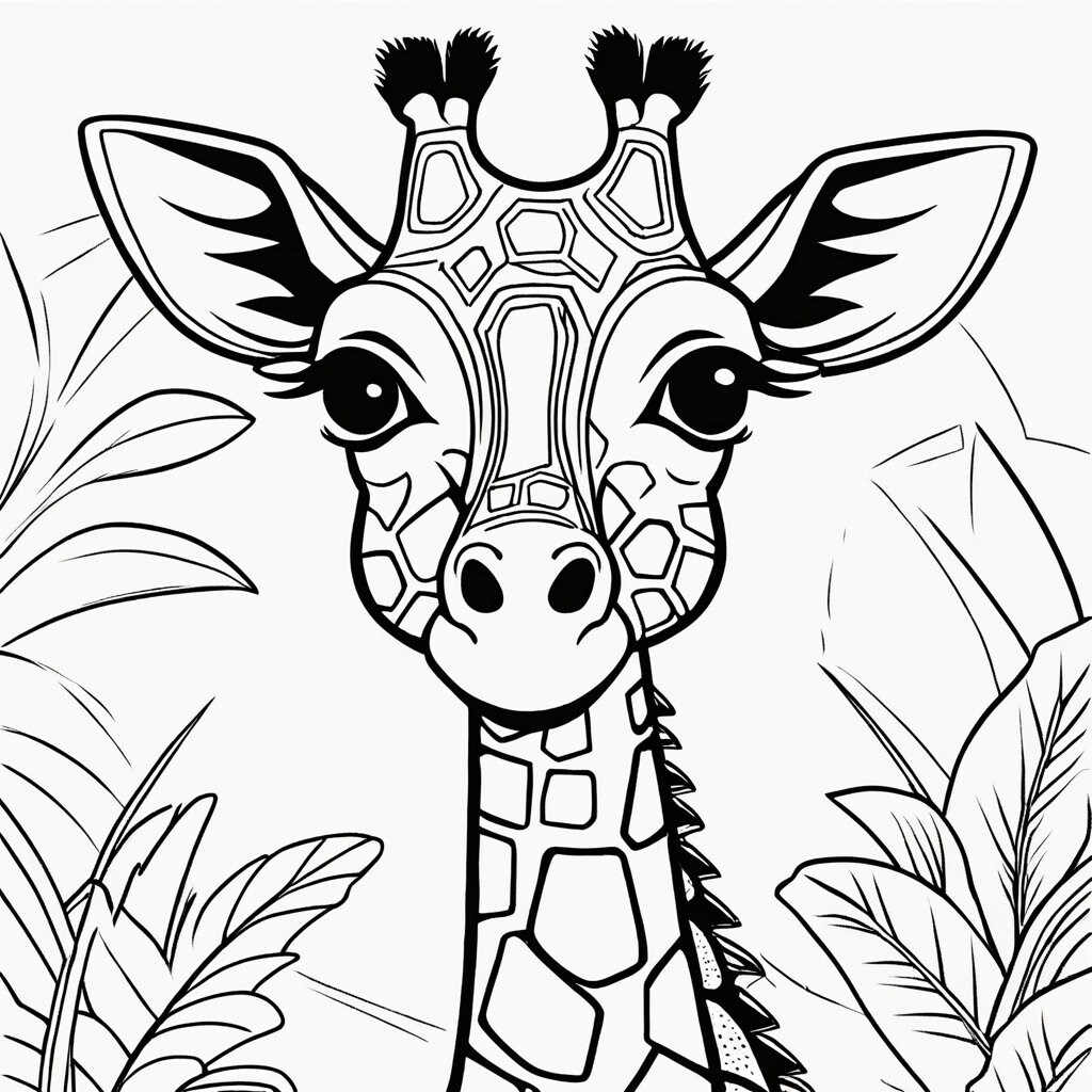 Printable Coloring Pages, Instant Download, 5 X Fun Animals, Birds ...