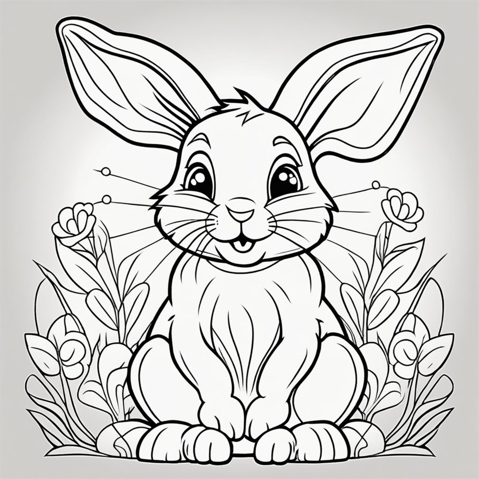 Printable Kids Coloring Book - Cute Animal Pages | Fun & Educational ...